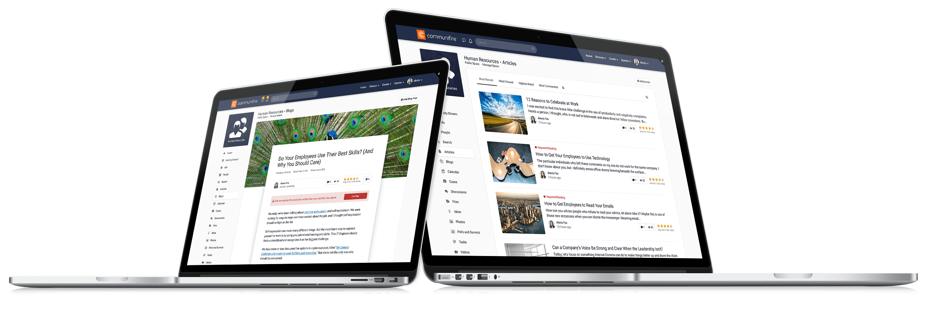Internal Communications Software for Employees - Axero Solutions