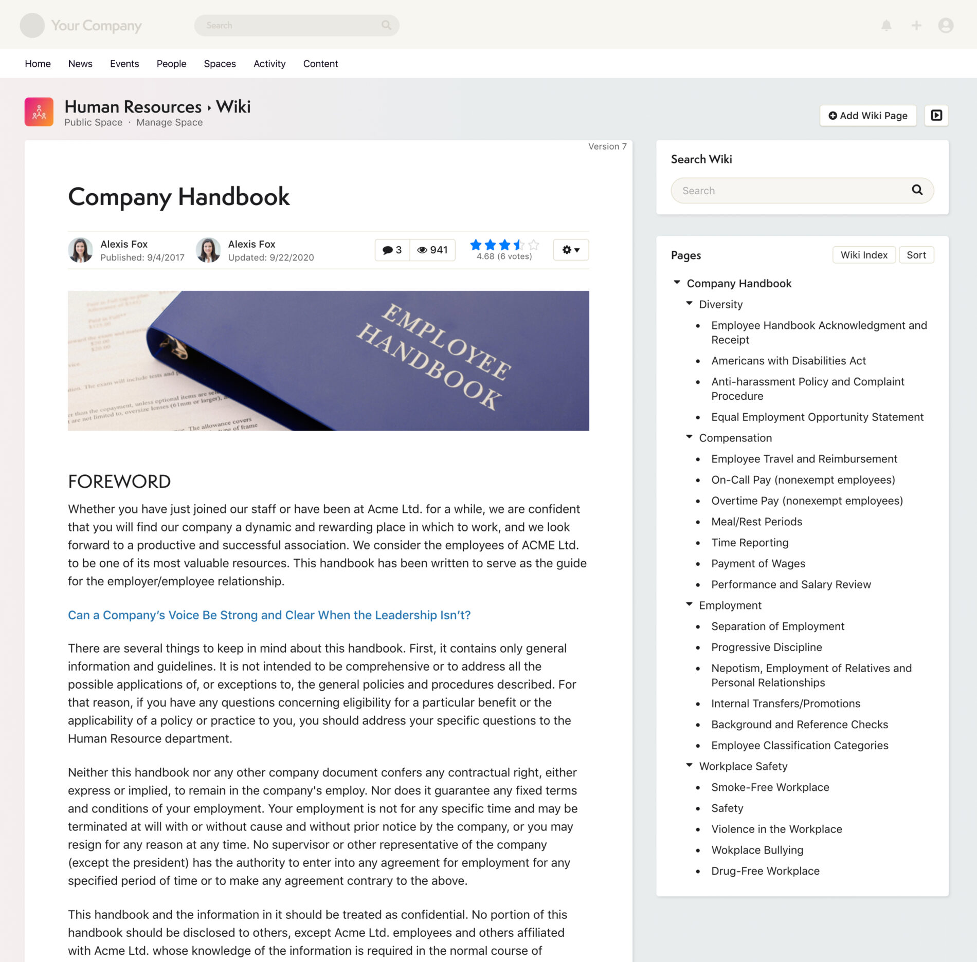 Corporate Wiki vs. Knowledge Base: Your 2024 Guide - Axero Solutions