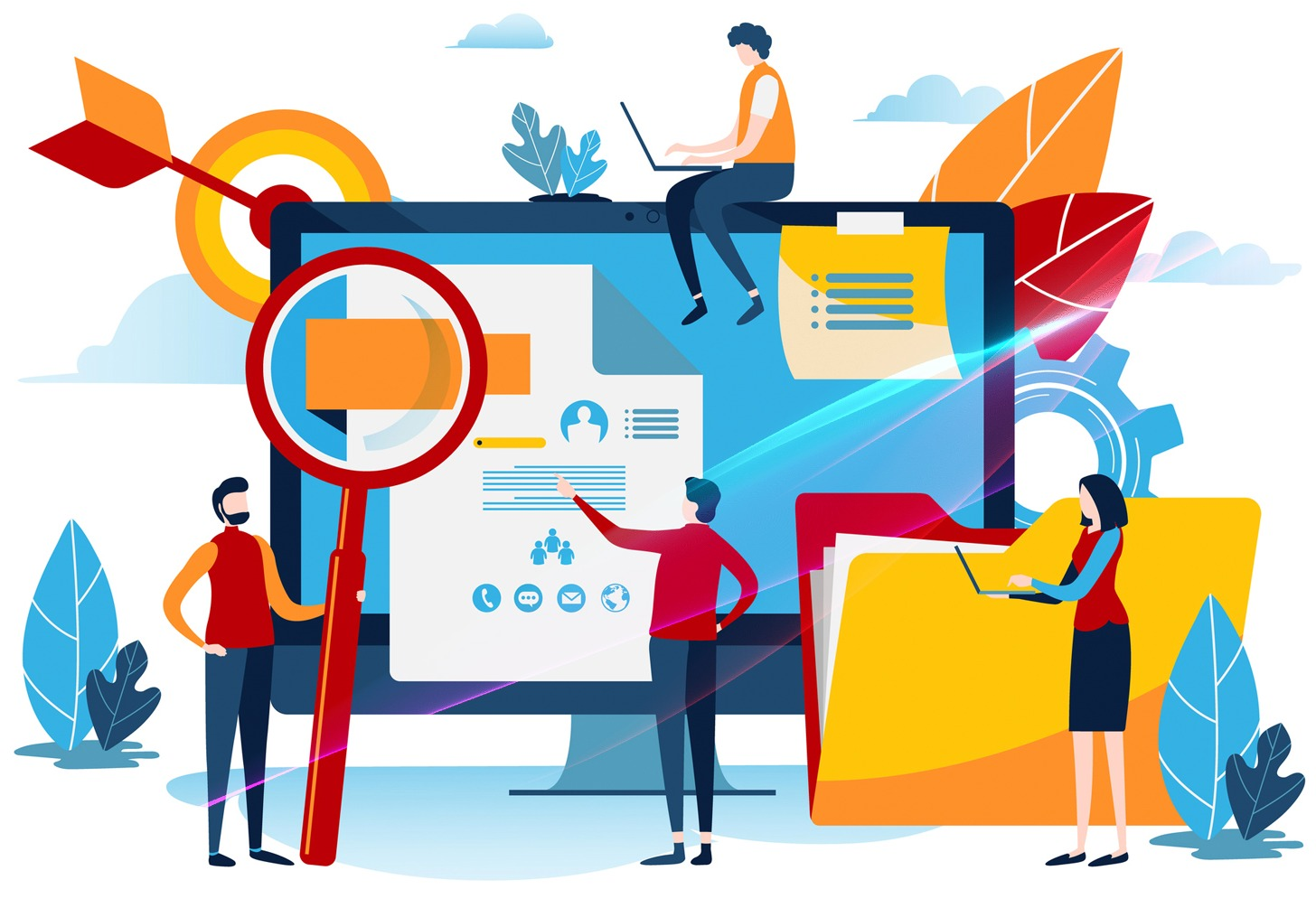 How Does Knowledge Management Software Work Signature News Paper