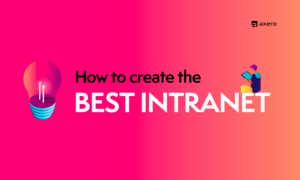 37 Employee Intranet Ideas for the Best Company Intranet - Axero Solutions