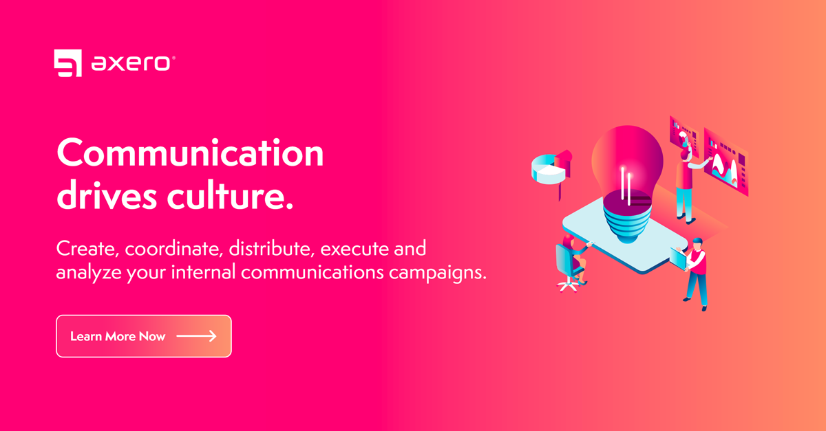 Internal Communications Software Tools - Axero Solutions
