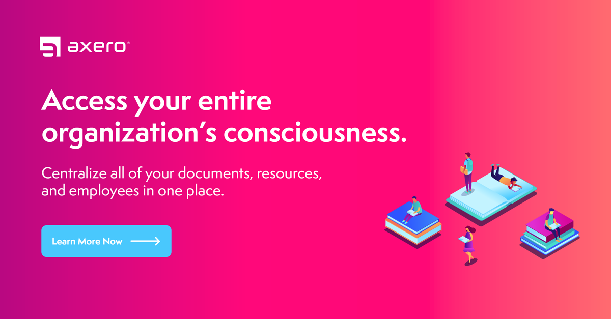 Knowledge Management Software for Employees - Axero Solutions