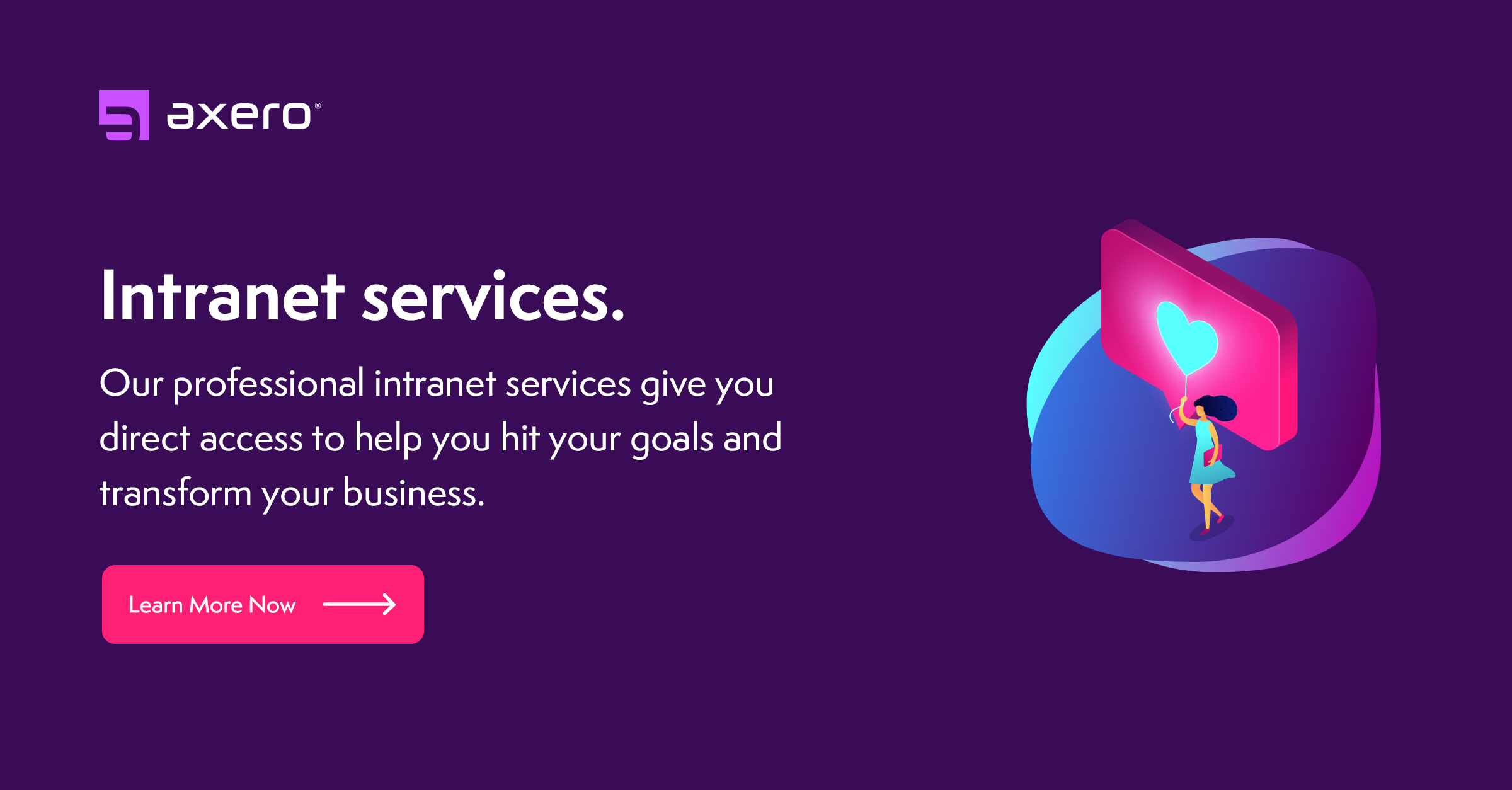 Intranet professional services - Axero Intranet