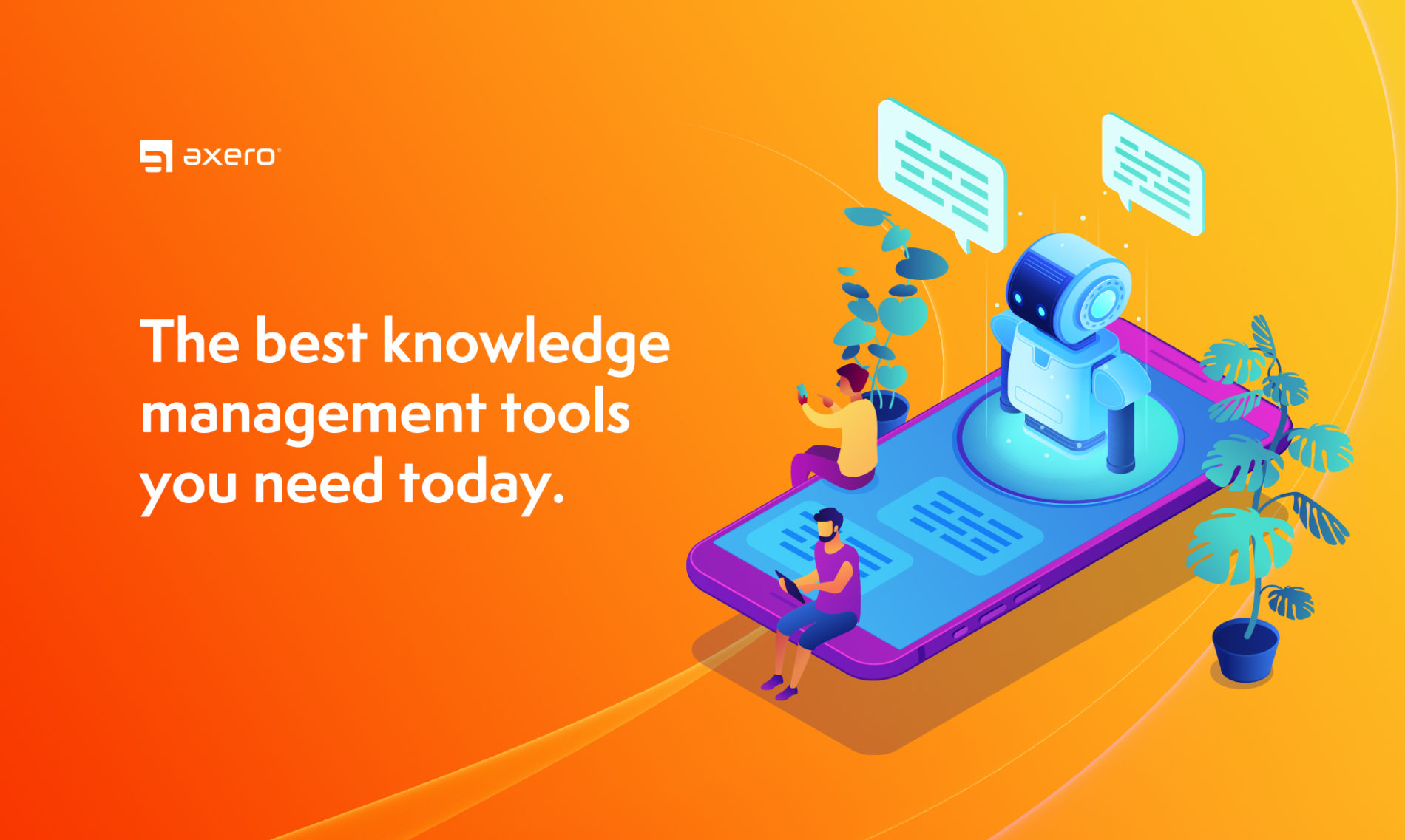 23 Best Knowledge Management Tools For 2023 Axero Solutions