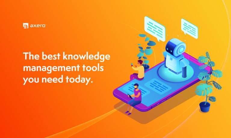 23 Best Knowledge Management Tools for 2023 - Axero Solutions