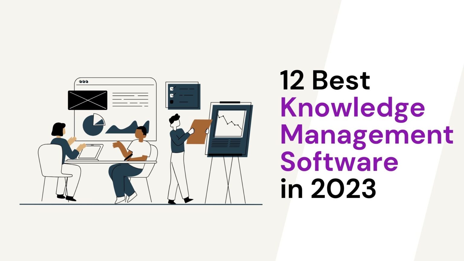 12 Best Knowledge Management Software in 2023 - Axero Solutions