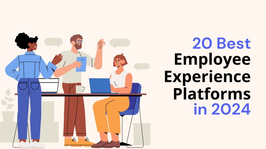 20 Best Employee Experience Software for Companies in 2024 - Axero Solutions
