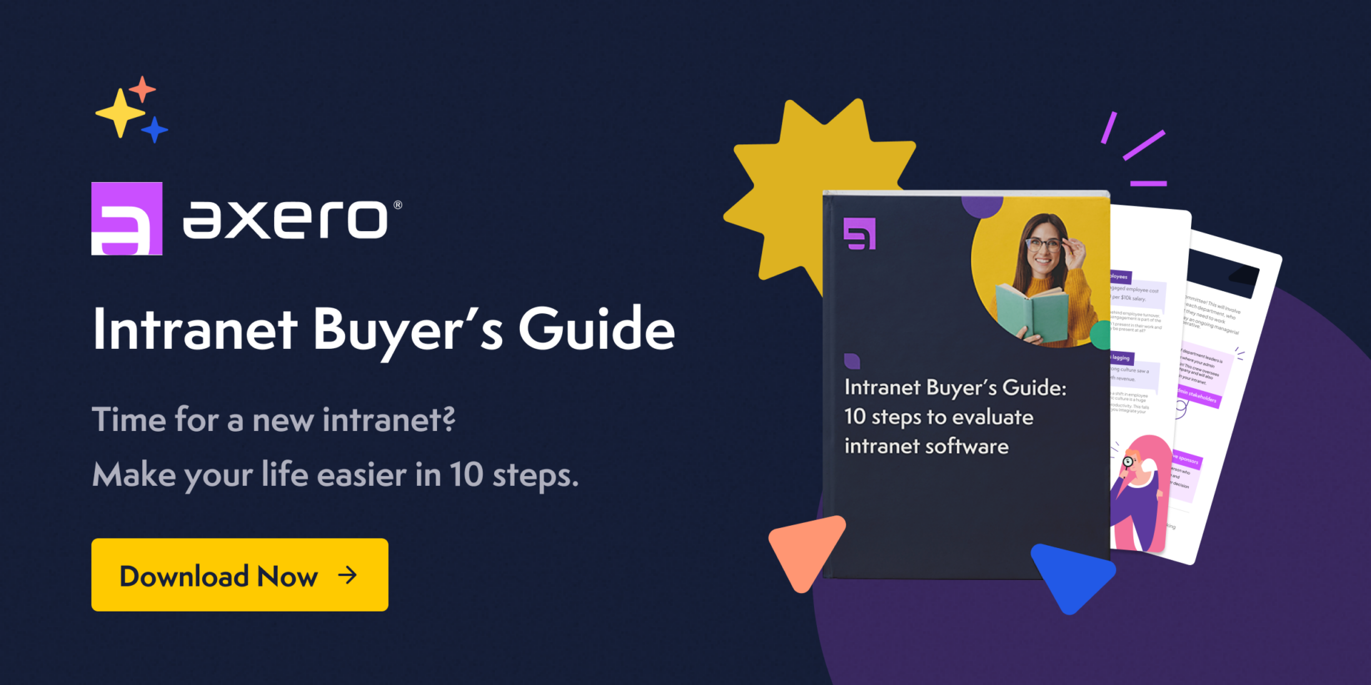 Buyer's Guide and ebooks - Axero Solutions
