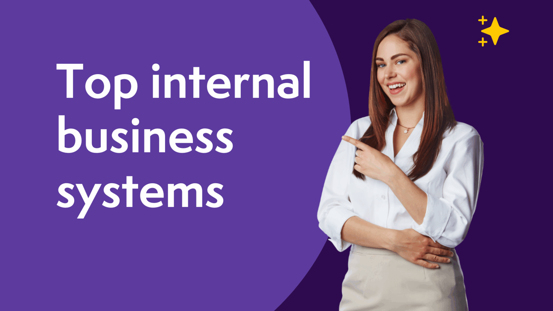 Top 10 internal business systems